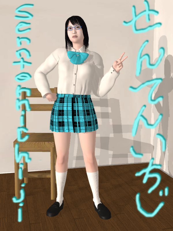 左利きの2DCG、3DCG、漫画。